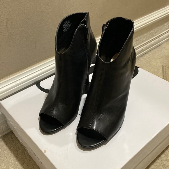 Nine West | Shoes | Nine West Open Toe Bootie | Poshmark